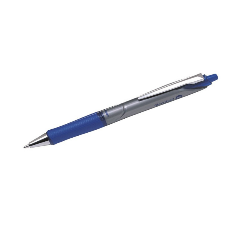 Stylo bille rétractable PILOT Acroball - M - bleu
