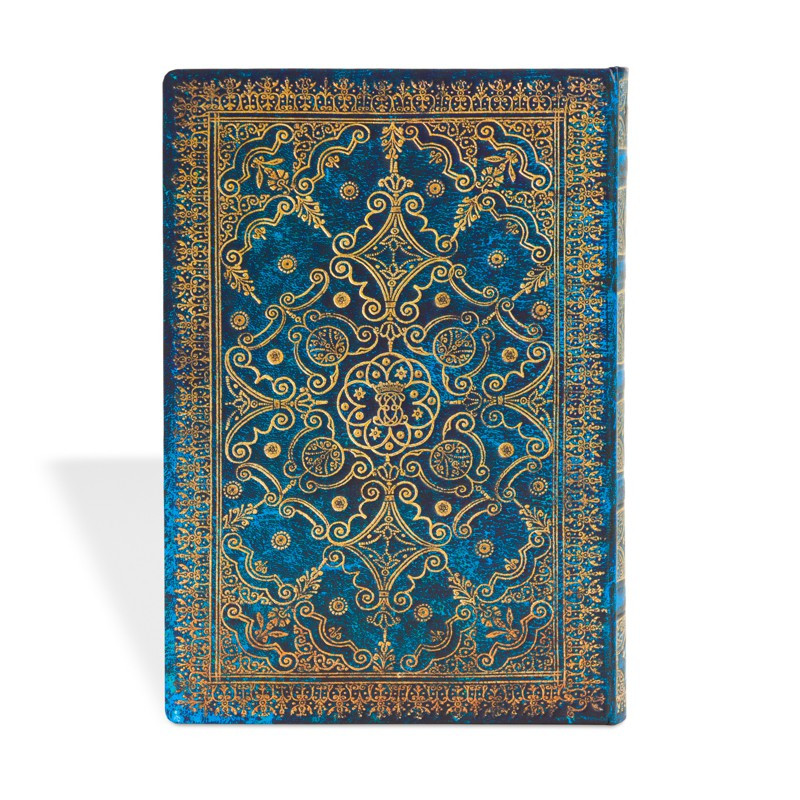 Carnet PAPERBLANKS ligné - Midi 130×180mm - Equinoxe série Azur