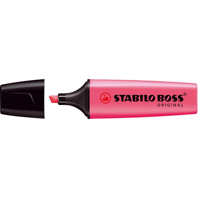 Surligneur STABILO BOSS - rose