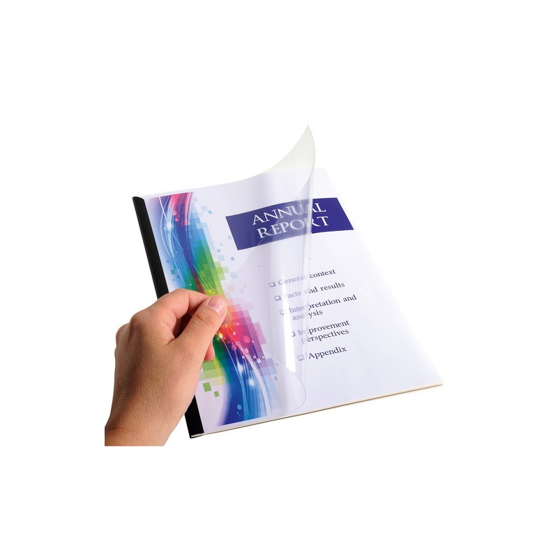 Kit de reliure manuelle EXACOMPTA Serodo 3mm (30 feuilles)