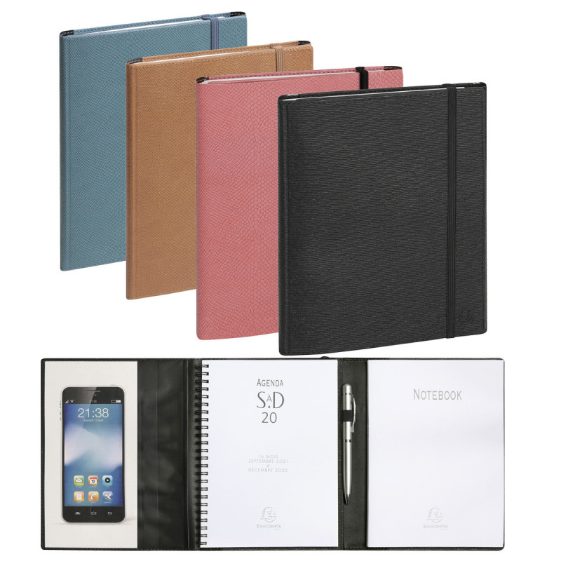 Agenda EXACOMPTA sur mesure ALL in ONE