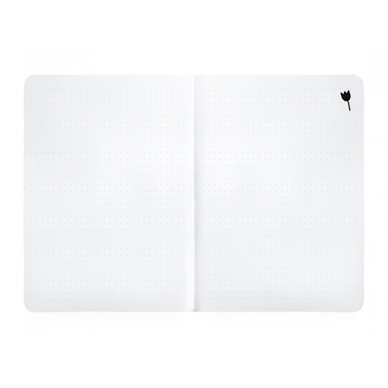 Recharge Notebook EXACOMPTA Green Julie Adore - DOTS - 15x21cm - Nature