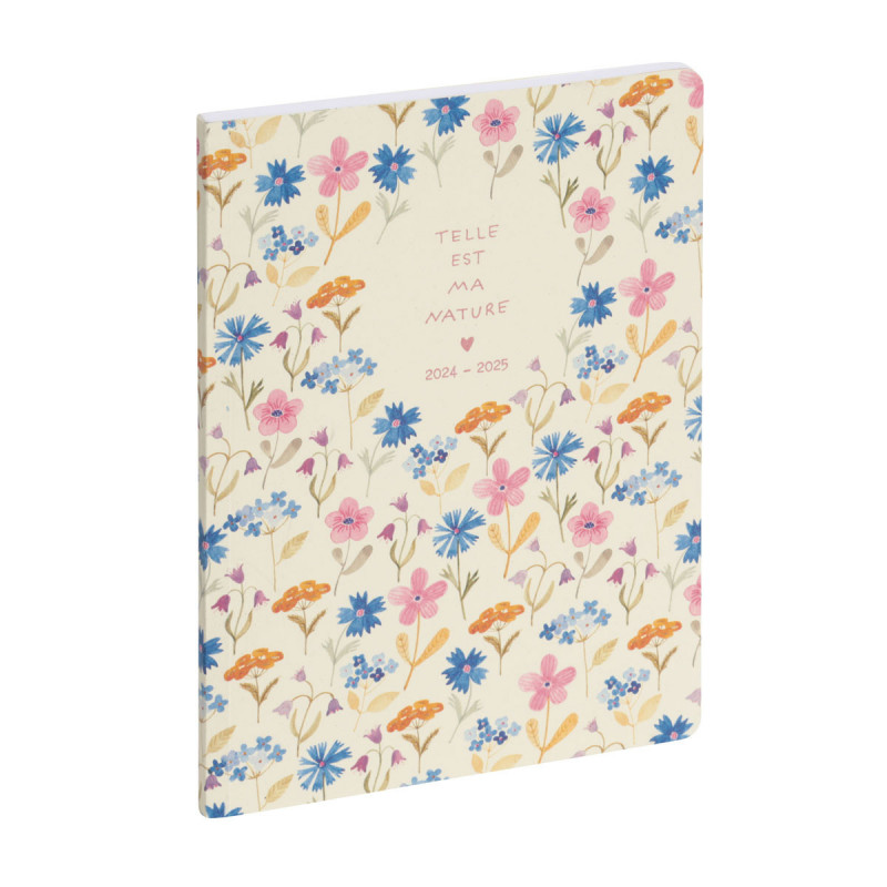 Recharge Julie Adore (Nature) - EXACOMPTA SAD 20 - 15x21cm - 1 semaine ...