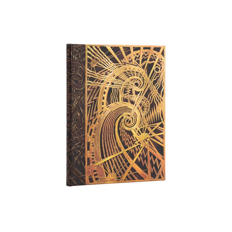 Carnet PAPERBLANKS non ligné - La Spirale Chanin - Ultra 180×230mm
